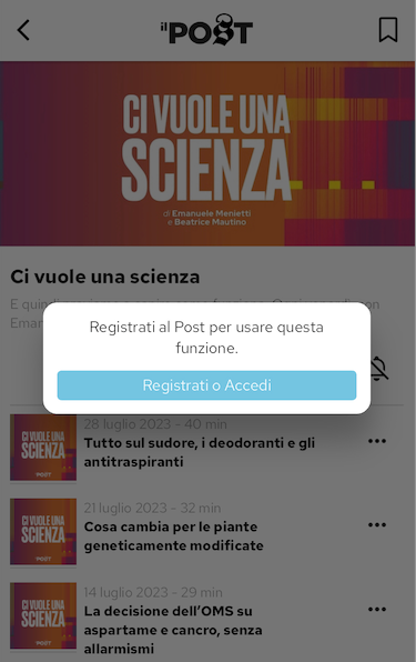 Come faccio a registrarmi al Post? – Il Post